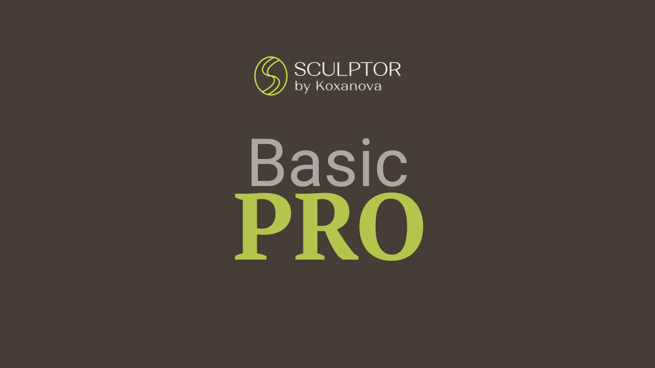 Face Sculptor Basic PRO