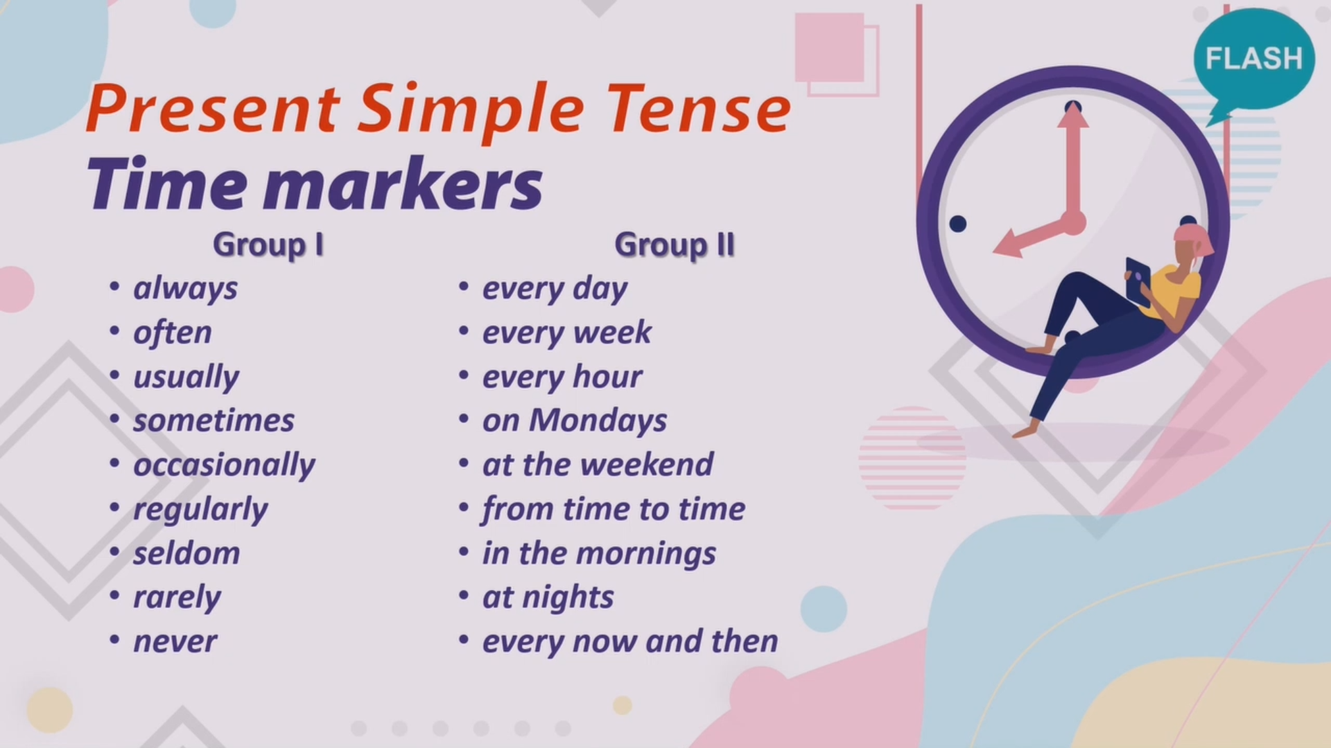 Lesson 1: загальна класифікація; Present Simple